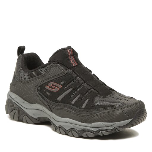 Sneakers Skechers Wonted 51866/BKCC Negru | epantofi.ro