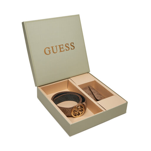 Geschenkset Guess Gift Box Gift Box-Set GFBOXW P4304 Braun | eschuhe.de