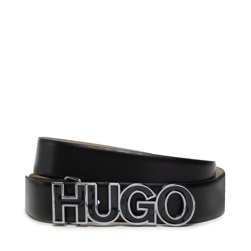 Дамски колан Hugo Zula Belt 3.5Cm N 50462041 Черен | obuvki.bg