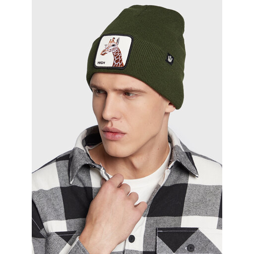 Čepice Goorin Bros Tall Toque 107-0040 Zelená | eobuv.cz