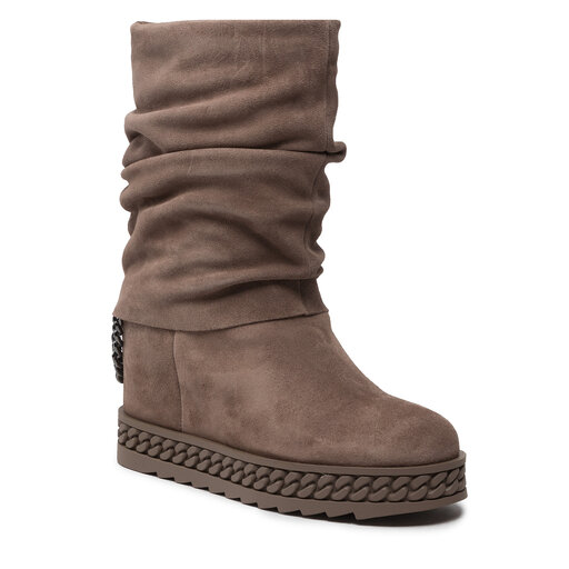 Botine Guess Hadama FL8HDM SUE10 Gri | epantofi.ro