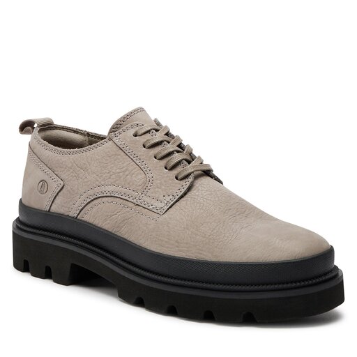 Halbschuhe Clarks Badell Lace 26176089 Grey Nubuck | eschuhe.de