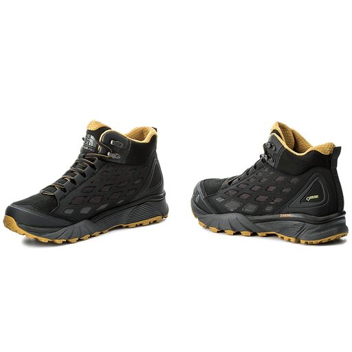 Trekkingschuhe The North Face Endurus Hike Mid Gtx GORE TEX T92YAAZFL Schwarz eschuhe