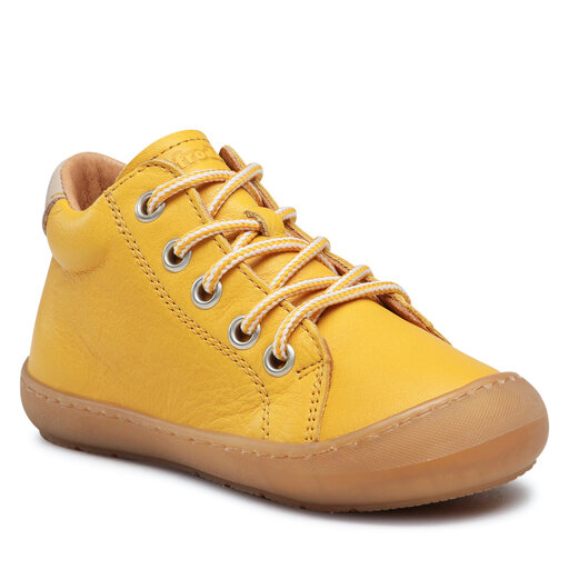 Sneakersy Froddo G2130291-3 S Żółty | eobuwie.com.pl