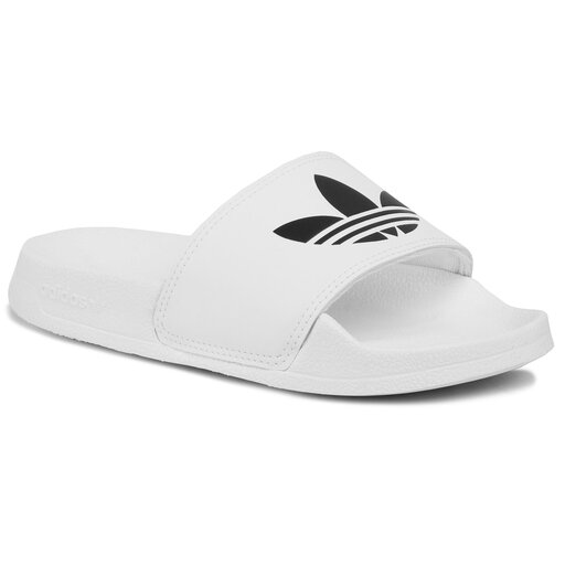 Klapki adidas adilette Lite J EG8272 Ftwwht/Cblack/Ftwwht | eobuwie.com.pl