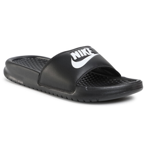 Șlapi Nike Benassi Jdi 343881 015 Black/White/Black | epantofi.ro
