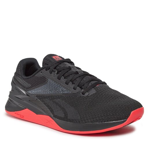 Buty Reebok Nano X3 IG0965 Core Black/Neon Cherry/Core Black | eobuwie.com.pl