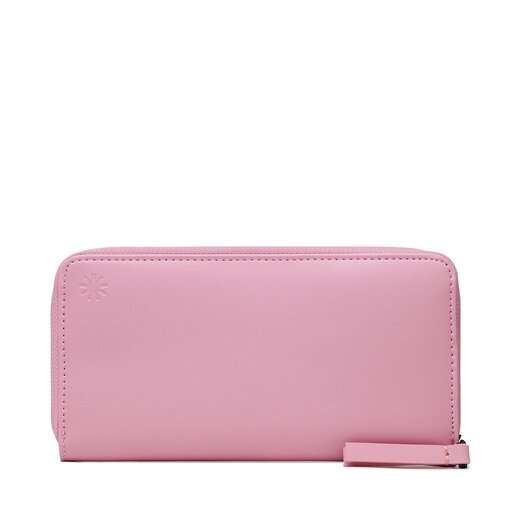 Portafoglio grande da donna Rains Wallet 16260 Rosa | escarpe.it