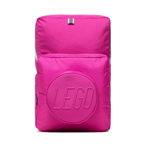 Zaino LEGO Signature Light Recruiter School Bag 20224-2207 Rosa ...
