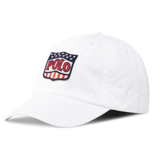 Șapcă Polo Ralph Lauren Basseball Cap 322793581001 Alb | epantofi.ro