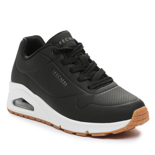 Sneakersy Skechers Uno Stand On Air 73690/BLK Black | eobuv.cz