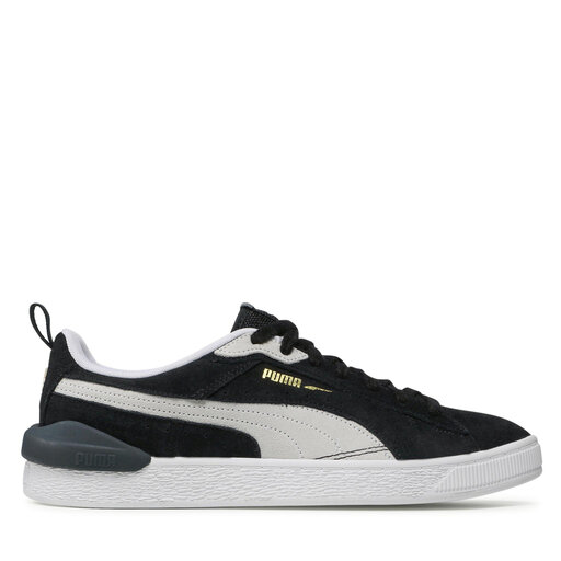 Sneakers Puma Suede Bloc 381183 02 Nero | escarpe.it