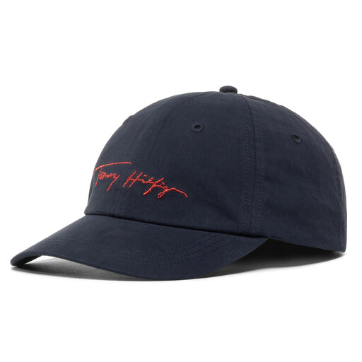 Șapcă Tommy Hilfiger Tommy Signature Cap AW0AW08482 CJM • Www.epantofi.ro