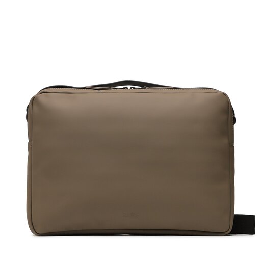 Porta PC Rains Laptop Bag 15" 16790 Marrone | escarpe.it