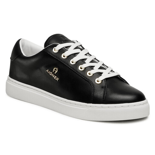 Sneakersy Aigner Diane I 47A 1211290 Czarny | eobuwie.com.pl
