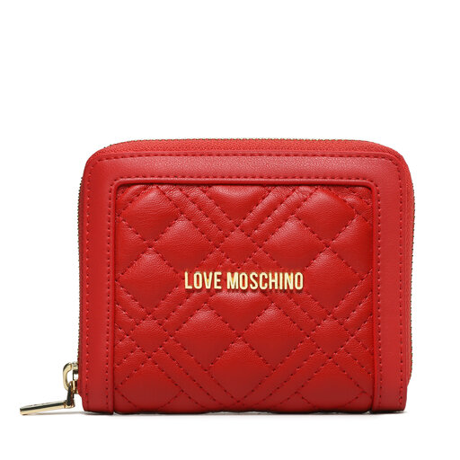 Голям дамски портфейл LOVE MOSCHINO JC5605PP0GLA0500 Червен | obuvki.bg