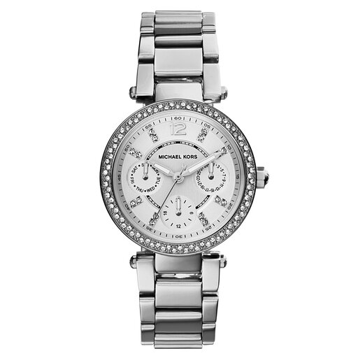 Orologio Michael Kors Mini Parker MK5615 Argento | escarpe.it
