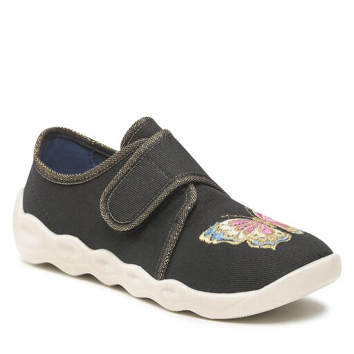 Papuci de casă Superfit 1-006270-0000 S Schwarz | epantofi.ro