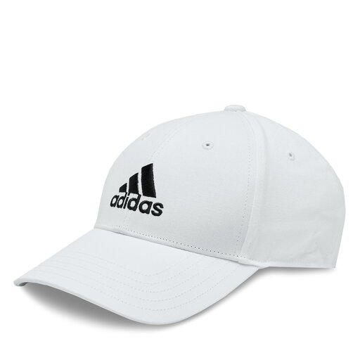 Czapka z daszkiem adidas IB3243 Biały | eobuwie.com.pl