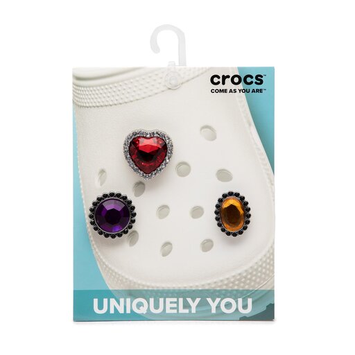 Декорация за обувки Crocs Jibbitz Gem And DiamondCluster 3 pack ...