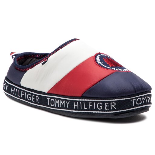 Papuci de casă Tommy Hilfiger Mountain Patch Downslipper FM0FM02005 ...