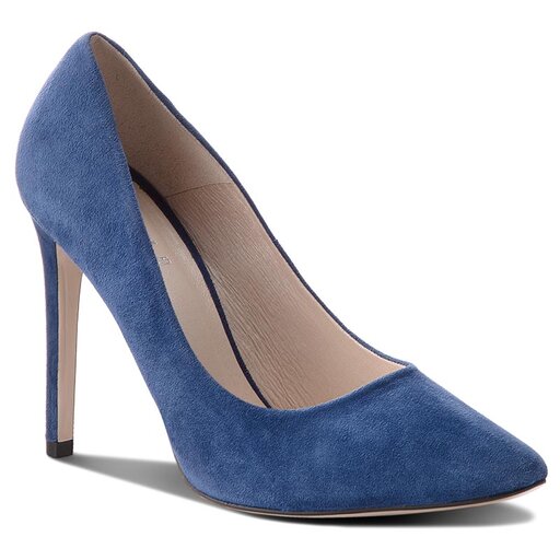 Pantofi cu toc subțire Simple Melania DCG800-R45-4900-5700-0 Bleumarin ...