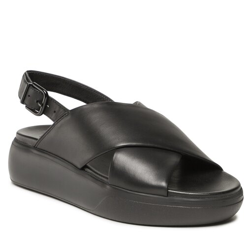 Sandały HÖGL 5-102920-0100 Black 100 | eobuwie.com.pl