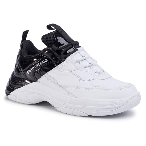Zapatillas Calvin Klein Jeans Marrell B4S0652 White/Black | zapatos.es