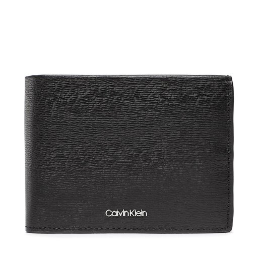 Große Herren Geldbörse Calvin Klein Ck Median Trifold 10cc W Coin