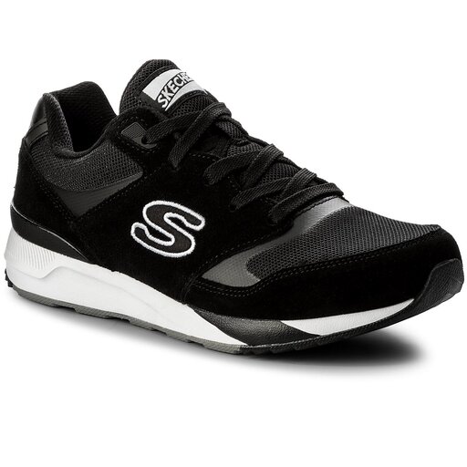 Sneakers Skechers Rad Runners 650/BKW Black/White | epantofi.ro