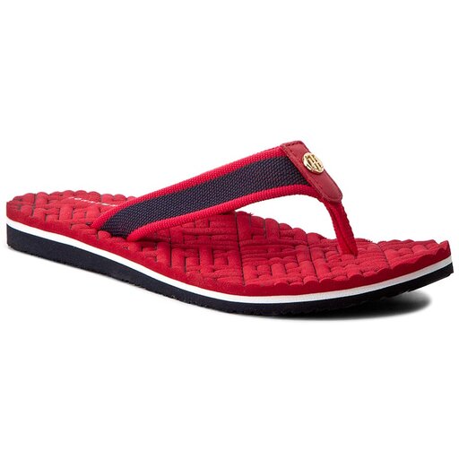 Chancletas Tommy Hilfiger Mellie 9D FW0FW00933 Rojo | zapatos.es
