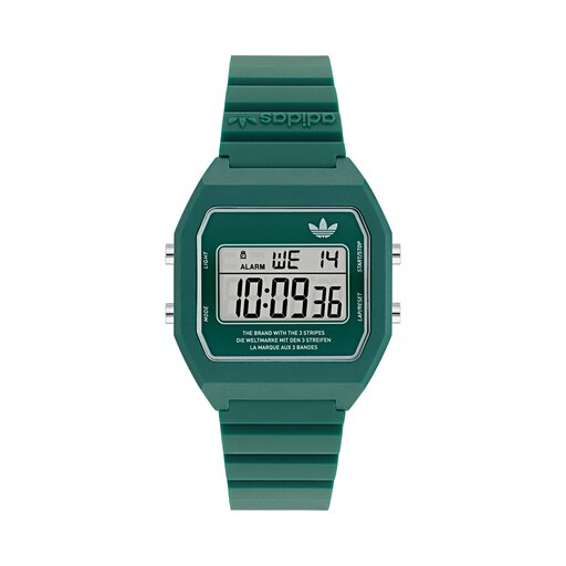 Reloj adidas Originals Digital Two AOST23558 Verde | zapatos.es