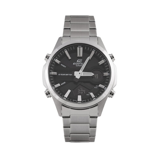 Часовник Casio Edifice EFV-C120D-1AEF Сребрист | obuvki.bg