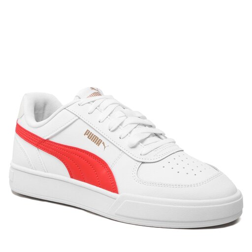 Sneakersy Puma Caven 380810 25 Puma White/Red/Puma Gold | eobuwie.com.pl