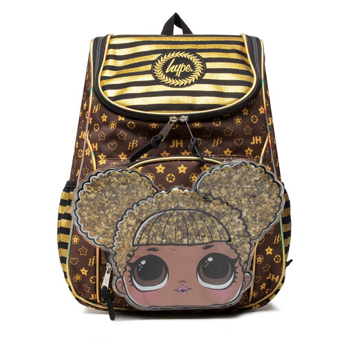 Plecak HYPE HYPE. X L.O.L. Lol Queen Bee Backpack LOLDHY-015 Brązowy ...