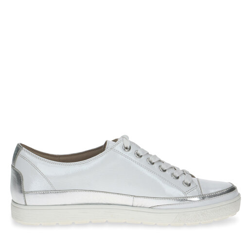 Sneakersy Caprice 9-23654-20 White Naplak 122 | eobuwie.com.pl