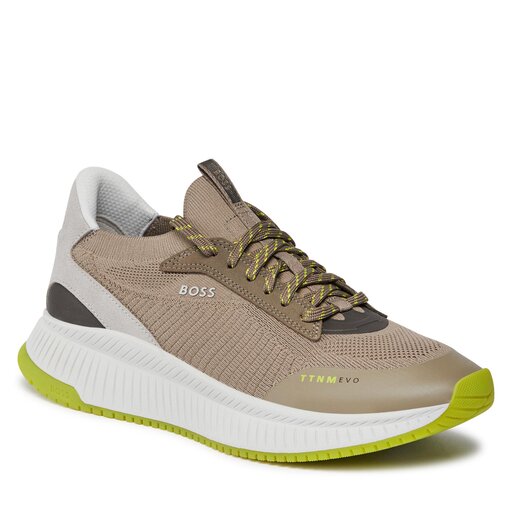 Sneakers Boss Ttnm Evo Slon 50498904 10232616 01 Open Green 340 ...