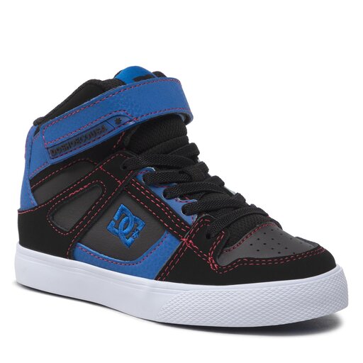 Sneakers DC Pure High-Top Ev ADBS300324 Black/Blue/Red (XKBR) | eschuhe.de