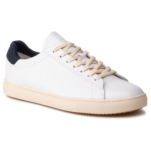 Zapatillas Clae Bradley CLA01297 White Leather | zapatos.es