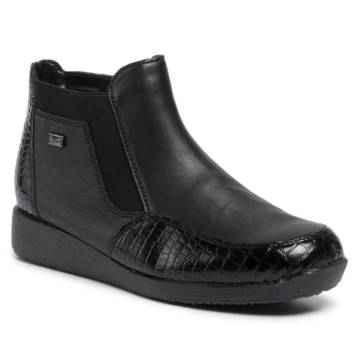 Botine Rieker 94060-00 Negru | epantofi.ro