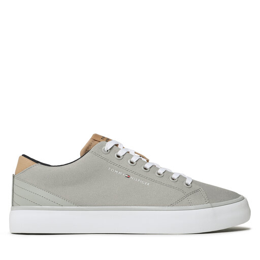 Sneakers aus Stoff Tommy Hilfiger Th Hi Vulc Core Low Mesh FM0FM04685 Grau eschuhe