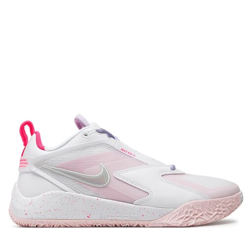 Buty halowe Nike Air Zoom Hyperace 3 Se HF3239 100 Biały | eobuwie.com.pl