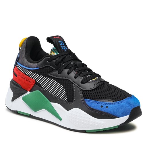 Zapatillas Puma RS-X Trash Talk Jr 394373 01 Puma Black-For All Time ...