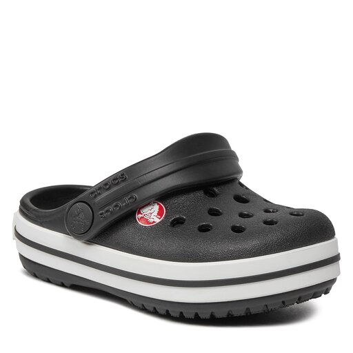 Şlapi Crocs Crocs Crocband Kids Clog T 207005 Black 001 | epantofi.ro