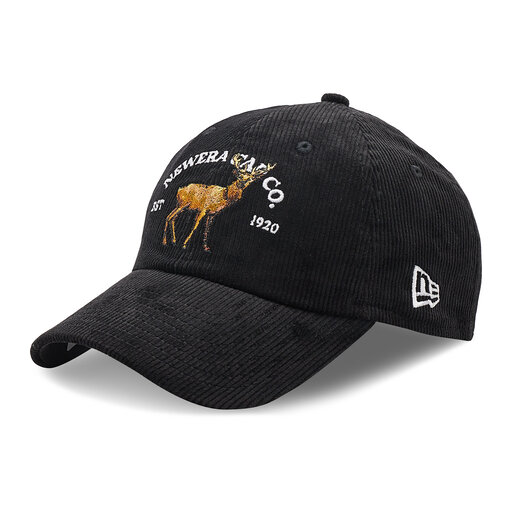 Gorra con visera New Era Wildlife Casual Classic 9Twenty 60285050 Negro ...
