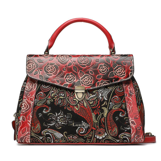 Τσάντα Laura Vita 4546 HM082-5C Grenat | epapoutsia.gr