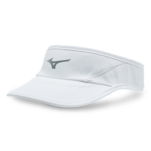 Visiera Mizuno Drylite Visor J2GW0030Z01 Bianco | escarpe.it