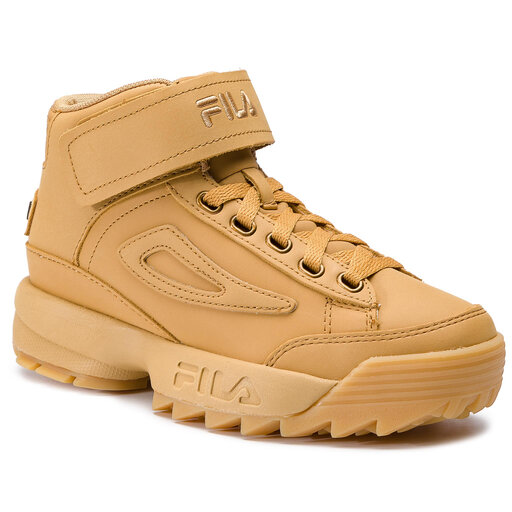 Sneakers Fila D2 Disruptor Clay Mid Wmn 1010534.EDU Chipmung | eschuhe.de