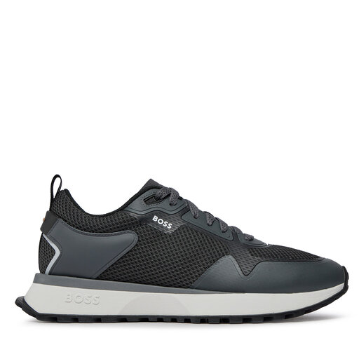 Sneakers Boss Jonah Runn Meth 50513195 Grau | eschuhe.de