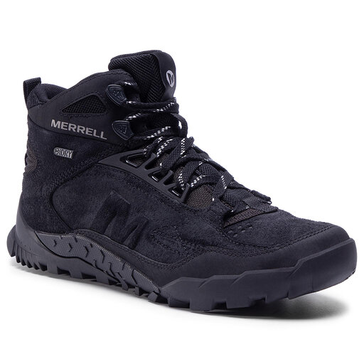 Botas de trekking Merrell Annex Trak V Mid Wp J16999 Negro | zapatos.es